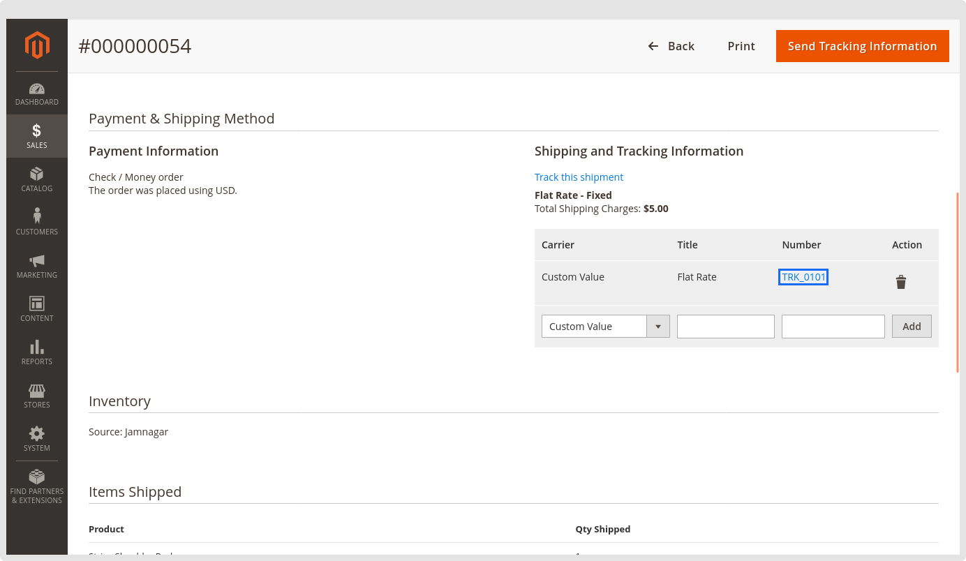 Export Shipment Manually By Clicking On Button From Form View Odoo