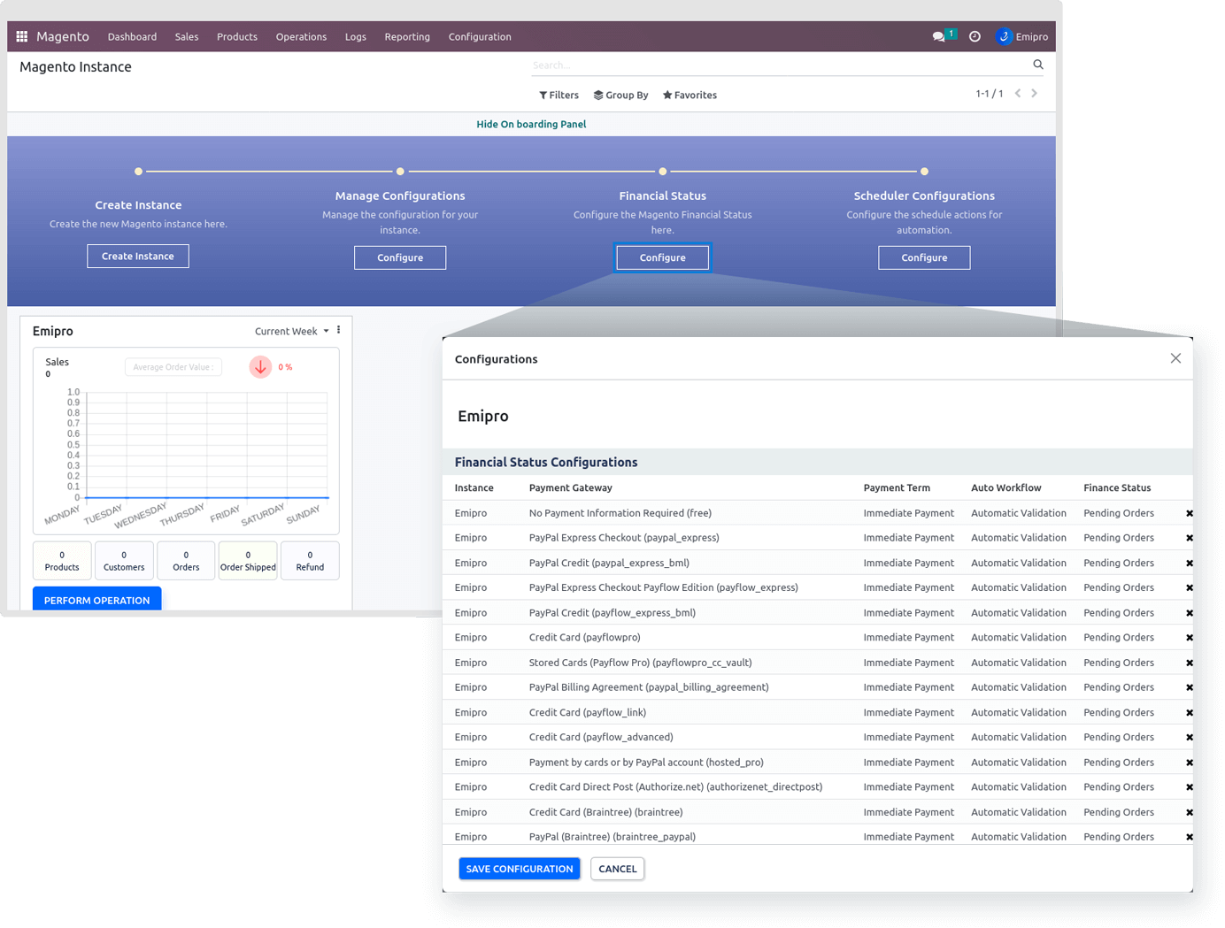 Create and configure Magento Instance - Odoo Magento2 Connector By Emipro Create and configure Magento Instance - Odoo Magento2 Connector By Emipro
