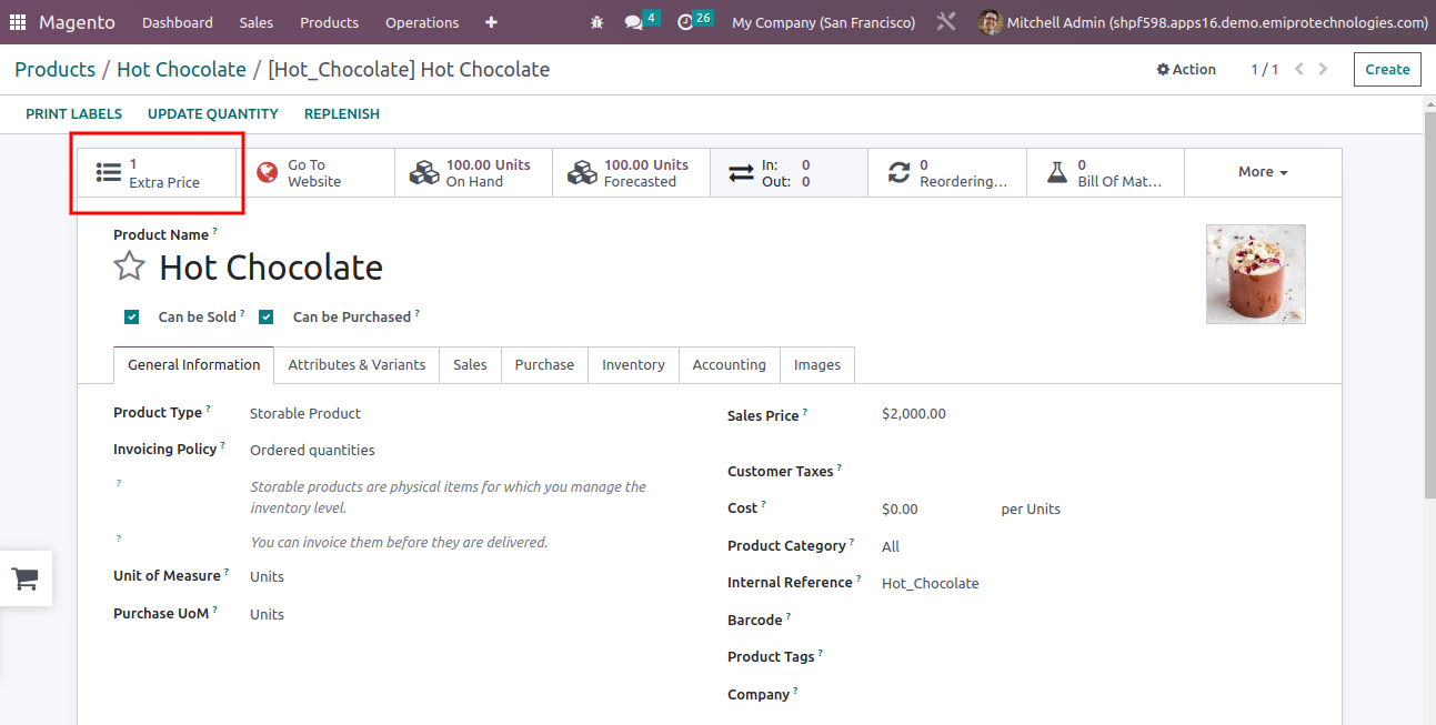 Create And Configure Magento Instance Odoo Magento2 Connector By Emipro
