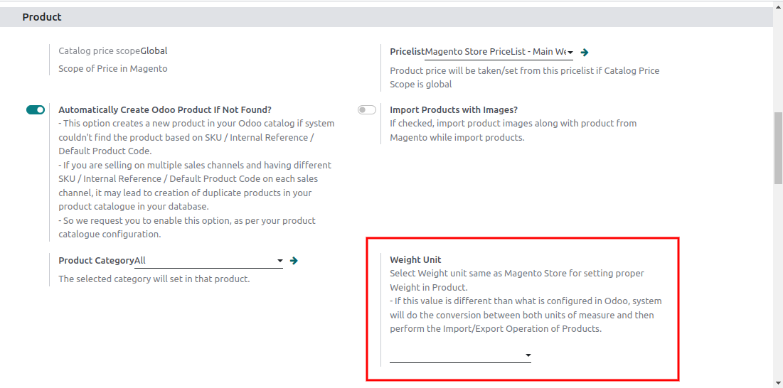 Magento Configuration Odoo Magento2 Connector By Emipro